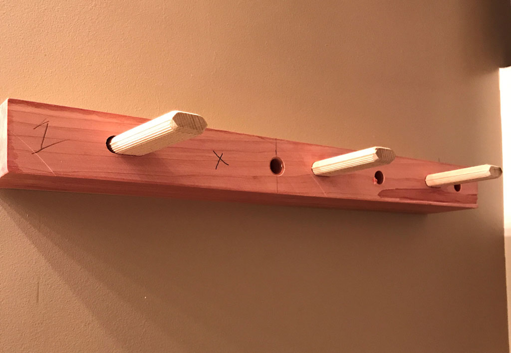 Diy Floating Shelves Bayne Custom Woodworking Nashville Woodworker