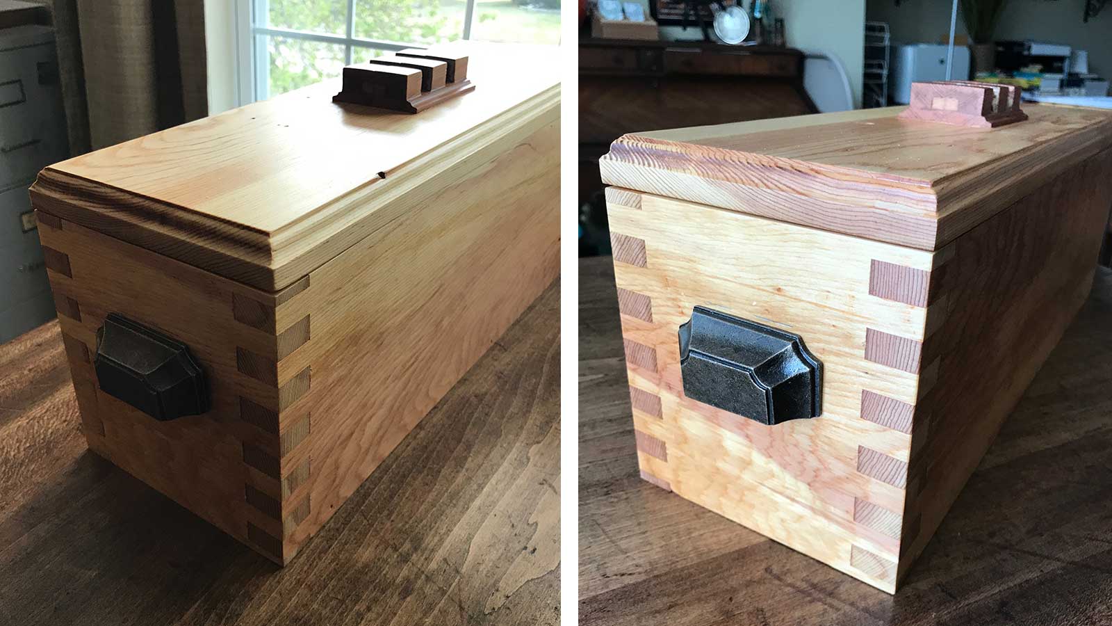 Using Reclaimed Wood to Create Memories - Bayne Custom Woodworking ...