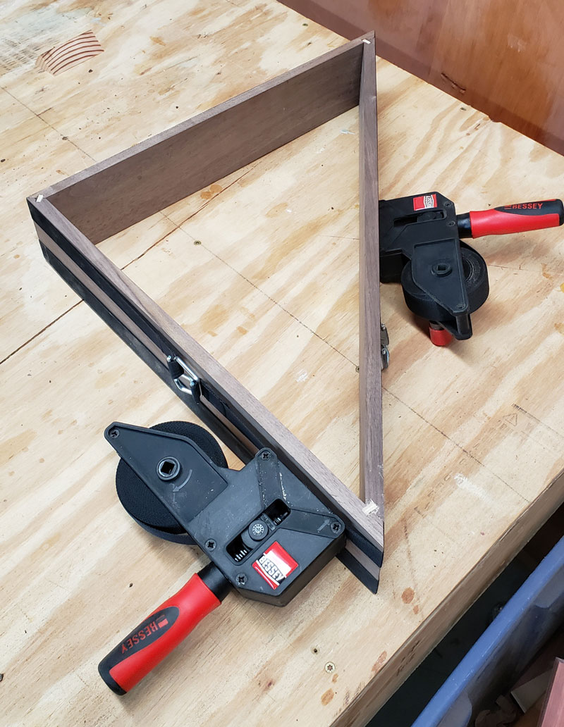 Building an Honor Flag Display Case - Bayne Custom Woodworking ...