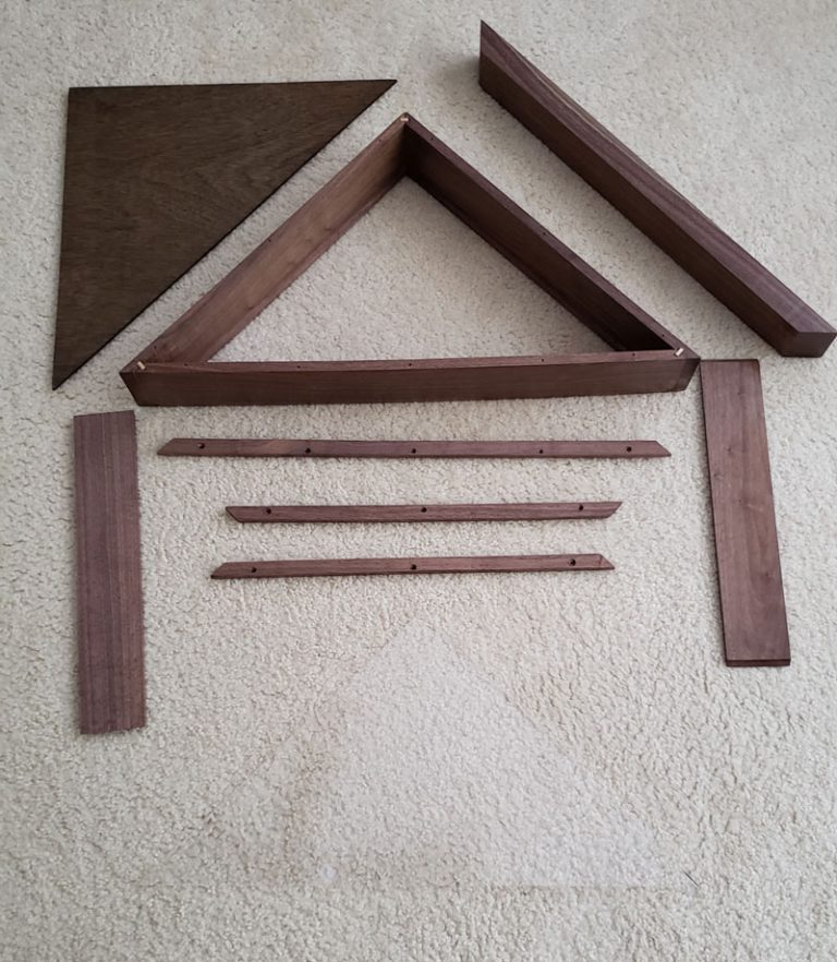 Building an Honor Flag Display Case - Bayne Custom Woodworking ...