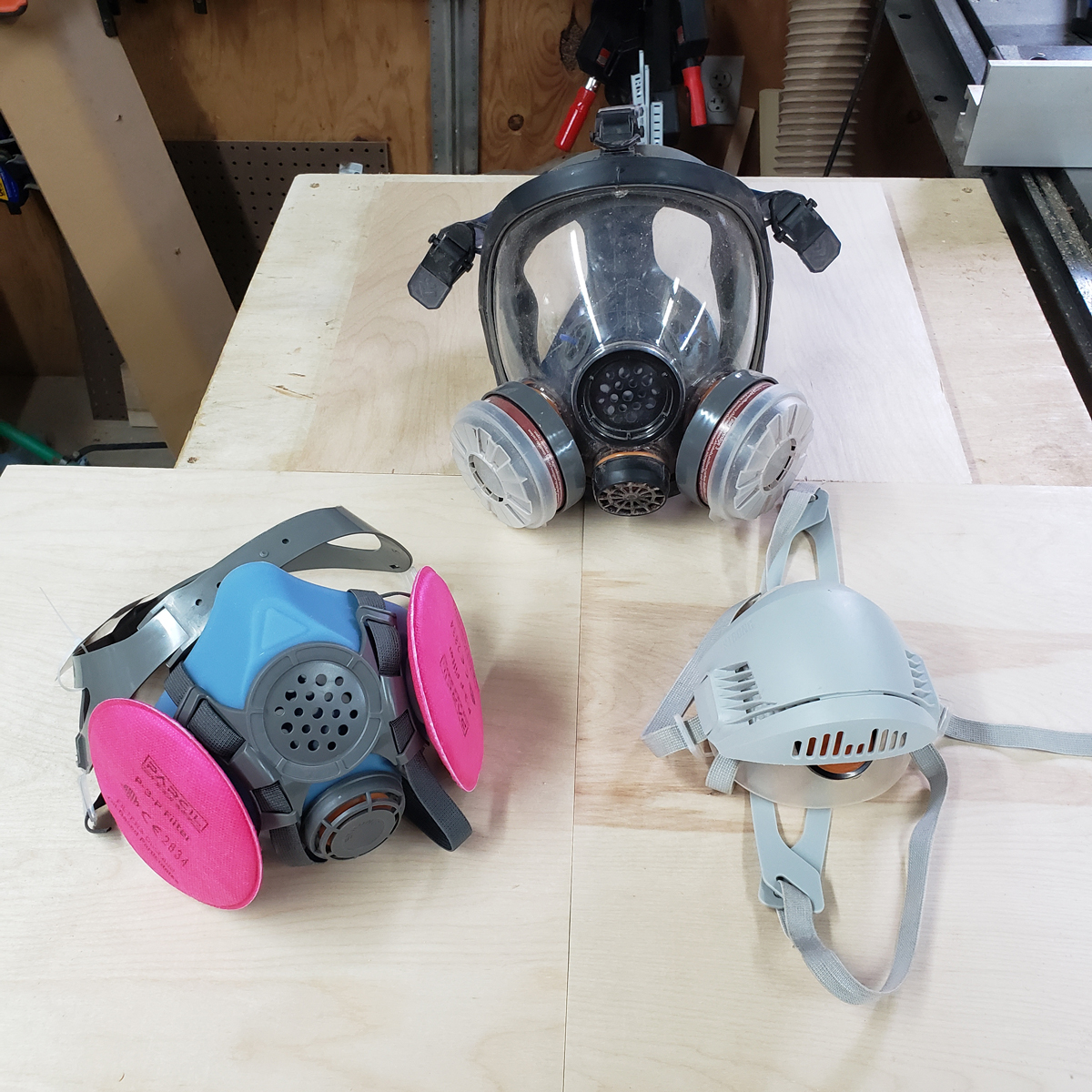 Choosing the Best Safety Mask for Woodworking - Bayne Custom ...